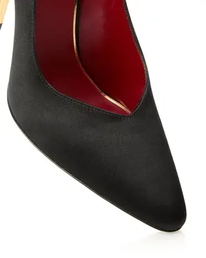 Valentino Garavani Pointed Leather Pumps