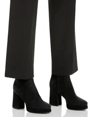 Valentino Garavani Fawcette Suede Ankle Boots