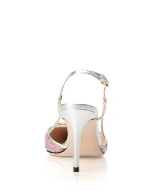 Valentino Garavani Vlogo Signature Slingback Pumps
