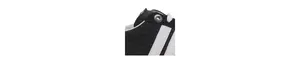 LANVIN Glen 2.0 Sneakers In Nylon - Black/white