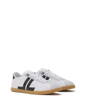 LANVIN Glen 2.0 Sneakers In Nylon - White/black