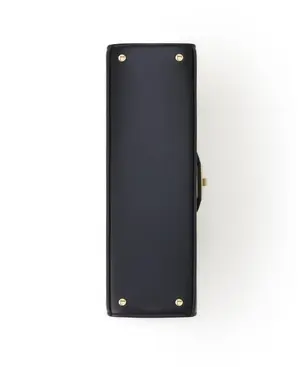 LANVIN Leather Pencil Cat Bag