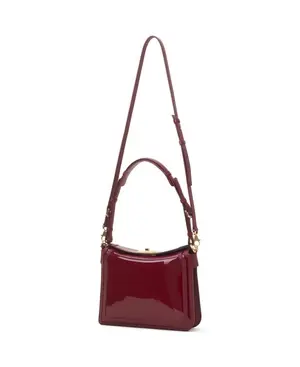 LANVIN Compagnon 20 Bag In Patent Leather