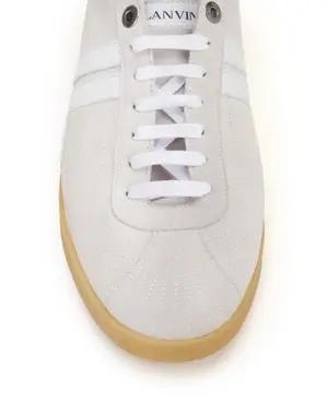 LANVIN Sneakers Glen 2.0 In Leather - White