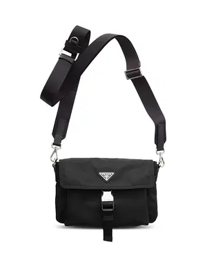 Prada Re-nylon Smartphone Case - Black