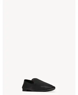 Saint Laurent Alain Slippers - Black