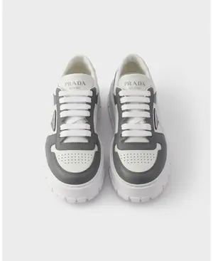 Prada Leather Sneakers