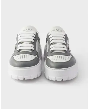 Prada Leather Sneakers