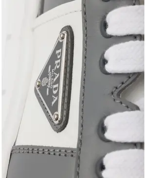 Prada Leather Sneakers