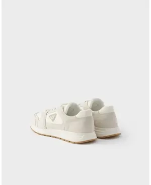 Prada Suede And Re-nylon Prax Sneakers