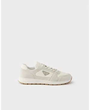 Prada Suede And Re-nylon Prax Sneakers