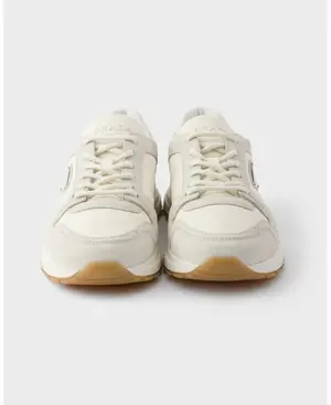 Prada Suede And Re-nylon Prax Sneakers