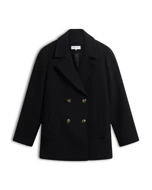 Gerard Darel Alis Double Breasted Peacoat