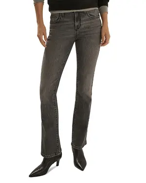 FAVORITE DAUGHTER The Alba Low Rise Bootcut Jeans