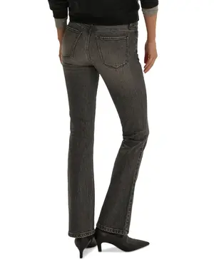 FAVORITE DAUGHTER The Alba Low Rise Bootcut Jeans