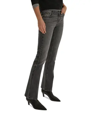 FAVORITE DAUGHTER The Alba Low Rise Bootcut Jeans