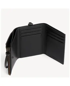 Balenciaga Le City Trifold Wallet On Strap