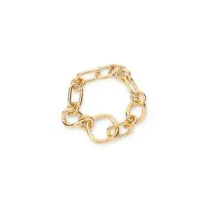Celine Modern Thin Gourmette Bracelet - Silver