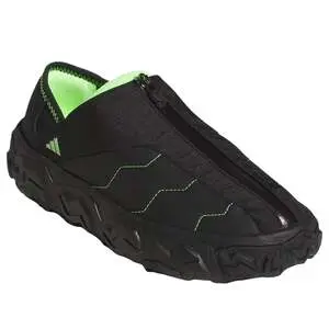 Adidas Codechaos Techmoc Slip On Sneakers - Black/signal Green