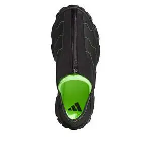 Adidas Codechaos Techmoc Slip On Sneakers - Black/signal Green