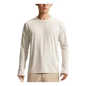 Nike 24.7 Impossiblysoft Light Dri-fit T-shirt Asia Sizing - Light Orewood Brown