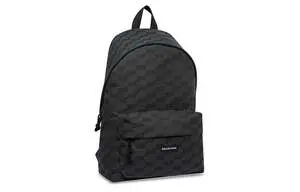 Balenciaga Bb Monogram Signature Medium Backpack