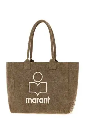 Isabel Marant Étoile Mud Canvas Yenky Shopping Bag