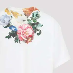 MAISON MARGIELA Floral Print T-shirt