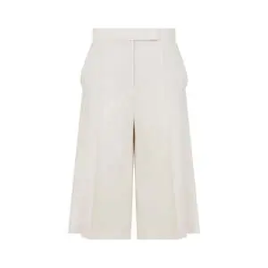 Max Mara Linen Bermuda - Multicolor