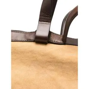 Dries Van Noten Neutrals Tote Bags