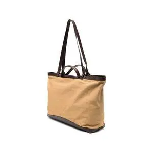 Dries Van Noten Neutrals Tote Bags