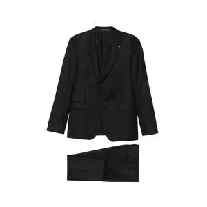 Tagliatore Suits Single Breasted Suits - Black