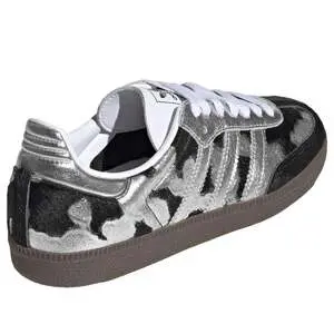 Adidas Samba Og Sneakers - Core Black/silver Metallic/cloud White