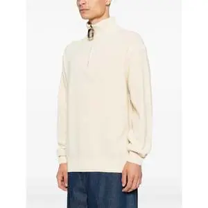 JW Anderson Neutrals Sweaters & Knitwear Jumpers