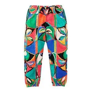 Supreme X Emilio Pucci Sweatpants - Multi-color