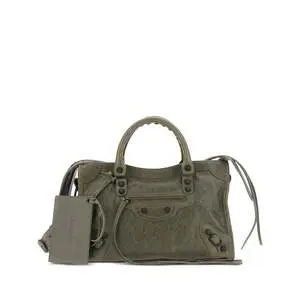 Balenciaga Tote Bags - Green