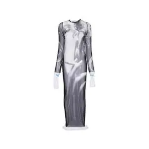 JEAN PAUL GAULTIER Graphic Print Dress