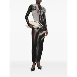 JEAN PAUL GAULTIER Graphic Print Dress