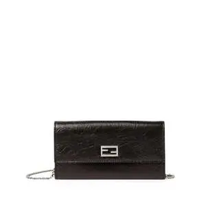 Fendi Calf Leather Tote Bags