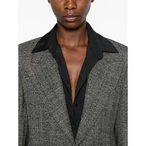 Dolce & Gabbana Grey Jackets Blazers