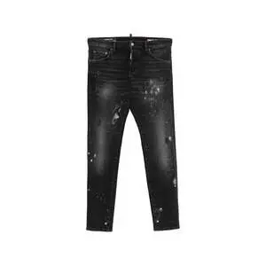 Dsquared2 Denim Regular & Straight-leg Jeans - Black