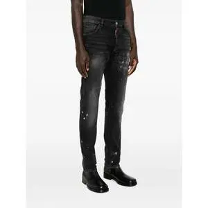 Dsquared2 Regular & Straight-leg Denim Jeans