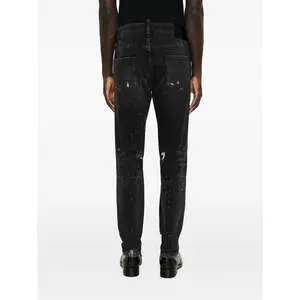 Dsquared2 Regular & Straight-leg Denim Jeans