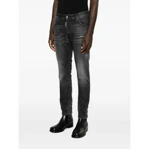 Dsquared2 Regular & Straight-leg Denim Jeans