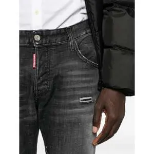 Dsquared2 Regular & Straight-leg Denim Jeans