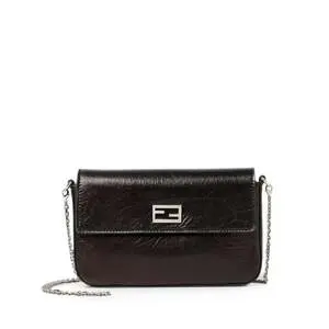 Fendi Leather Tote Bag