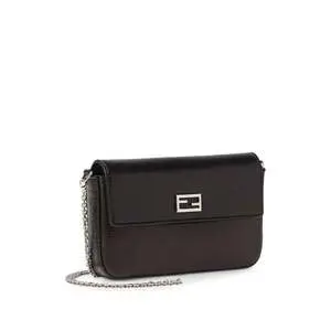 Fendi Leather Tote Bag