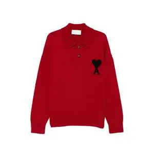 AMI Paris Polo Shirts