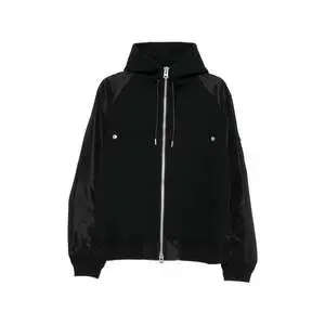 Sacai Jackets Lightweight Jackets - Black