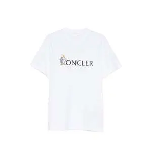 Moncler T-shirts & Vests - White